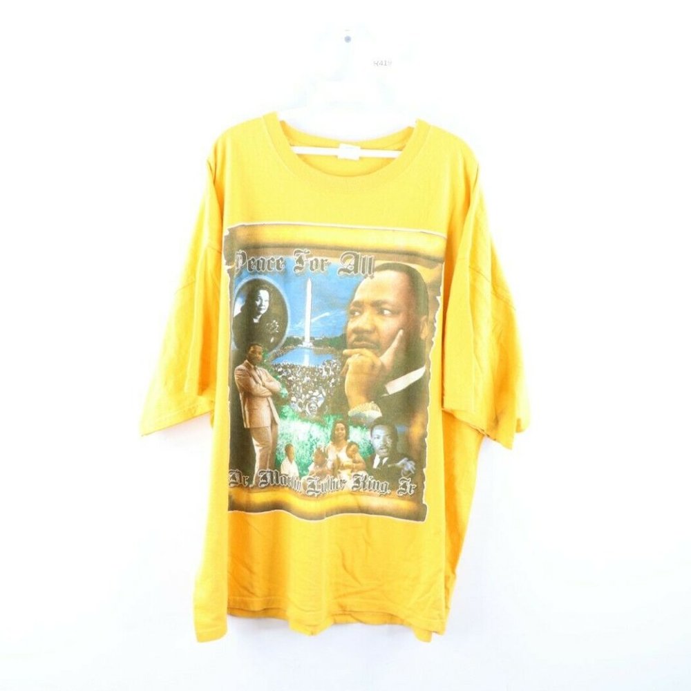 Vintage Streetwear Dr Martin Luther King Jr Shirt - Gem